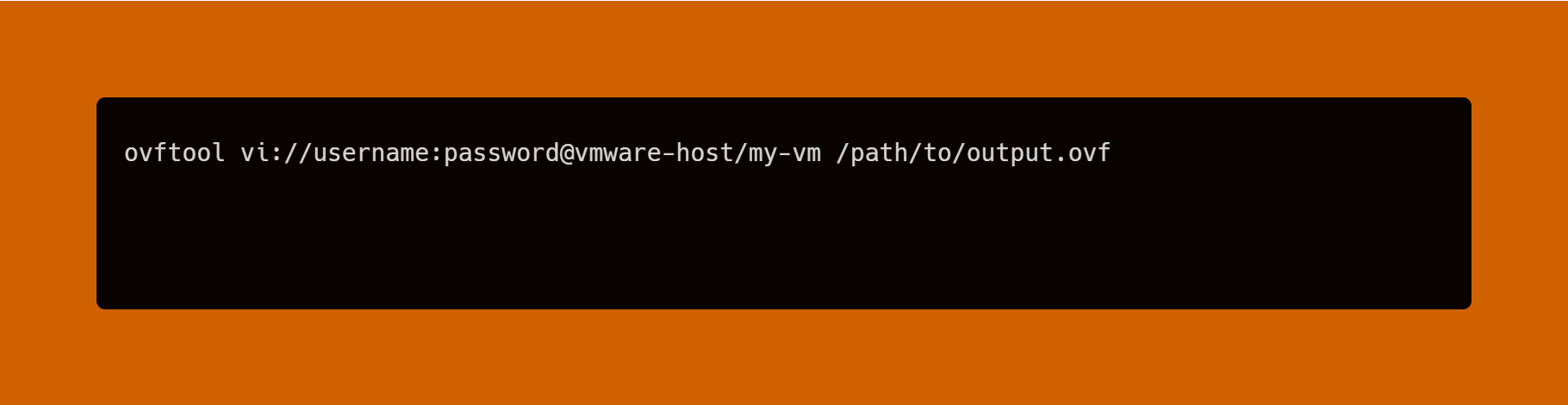Migrating VMs from VMware to Proxmox VE using OVFtool – Rackzar Blog Migrating VMs from VMware to Proxmox VE using OVFtool – Rackzar Blog